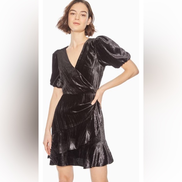 Parker | Dresses | Nwt Parker Hayden Dress Imperial Foil Silk Blend ...